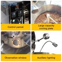 China 3000g Coffee Roaster Machine Cafe Roasting Machine Coffee Bean Roaster For Home for sale