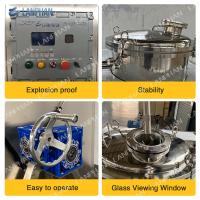 China 25L-320L Explosion-proof Solvent Recovery Unit Chemical Solvent Recovery Machine for sale