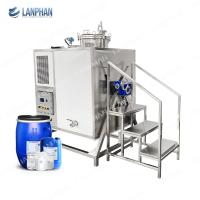 China Various Alcohols Paint Thinner Solvent Recovery Solvent Based Solvent Recycling Machine for sale