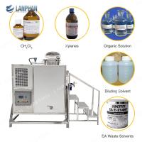 China Industrial Ethyl Acetate Cleaning Solvent Recovery Distillation Machine for sale