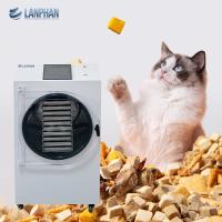 China Freeze Dried Pet Treats 0.9㎡ Vacuum Freeze Dryer 10 Trays Freeze Dry Machine For Home for sale