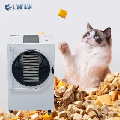 China Freeze Dried Pet Treats 0.9㎡ Vacuum Freeze Dryer 10 Trays Freeze Dry Machine For Home for sale