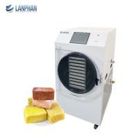China 10 Trays Vacuum Freeze Dryer Machine Candy Fruit Tea Milk Food Freeze Dryers For Home Use for sale