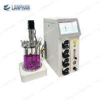 China 0.25L-15L Glass Bioreactor plant Bioreactor Laboratory Bioreactor Equipment For Cell Culture for sale