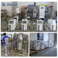 China Lab Glass vaccine Fermentation Bioreactor fed batch Benchtop Stirred Tank Bioreactor for sale