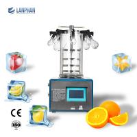 China 0.1㎡ Benchtop Freeze Dryer  Lab Freeze Dryer For Biologically Active Substance Drying for sale