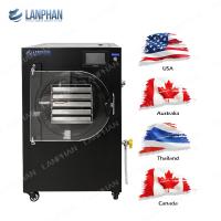 China 0.5m2 Lanphan Home Black Vacuum Freeze-drying Machine Small Freeze Dryer for sale