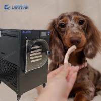 China 0.5m2 Lanphan Home Black Vacuum Freeze-drying Machine Small Freeze Dryer for sale