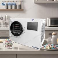 China Small Size Food Fruit Milk Pharmaceutical Lyophilizer Freeze Dry Machine For Home for sale