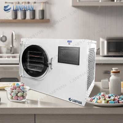 China Small Size Food Fruit Milk Pharmaceutical Lyophilizer Freeze Dry Machine For Home for sale