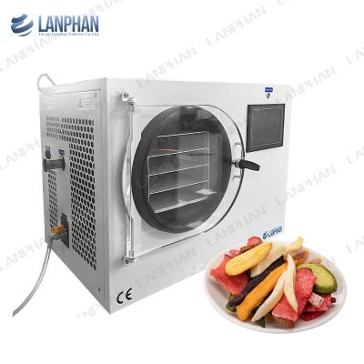 China 0.3m2 Home Freeze Dryer Benchtop Freeze Drying Machine Small Vacuum Drying Equipment for sale