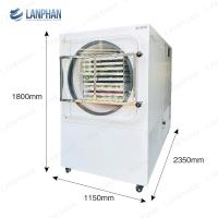 China 5M2 9-Layer Commercial Freeze Dryer Lyophilizer Fruit Vacuum Freeze Drying Machine for sale