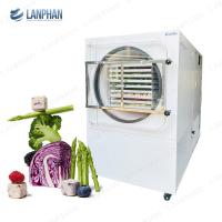 China Lanphan Automatic Large Freeze Dryer 5m2 Freeze Dryer Machine For Meat Fruit Vegetables for sale