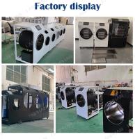 China Large Scale HFD-50 Vacuum Freeze Dryer 18 Trays 60KG 70KG Lyophilizer Drying Equipment for sale