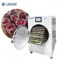 China 3M2 Lanphan Candy Cake Freeze Dryer Machine Fruit Vegetable Freeze Drying Lypholizer Machine for sale