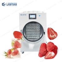 China 40kg Berries Fruit Vacuum Freeze Dryer Lyophilizer Candy Cucumber 8 Trays Freeze Dry Machine for sale