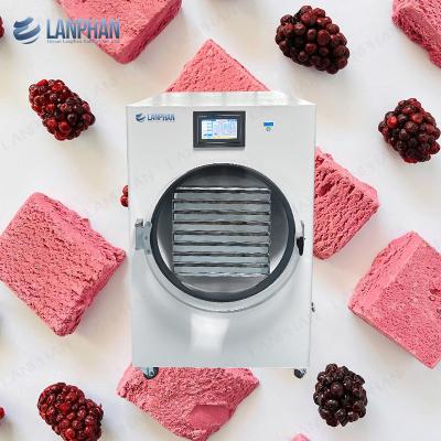 China 3M2 Lanphan Candy Cake Freeze Dryer Machine Fruit Vegetable Freeze Drying Lypholizer Machine for sale