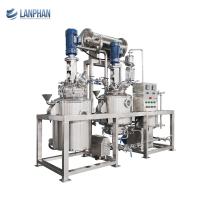 China Multifunctional Stainless Steel Extraction Concentrator Extracting And Concentracting Tank for sale