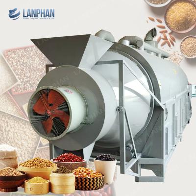 China Roller Drying Machine Industrial Agricultural Fields , Fruit Hulls , Crops Drum Dryer Equipment for sale
