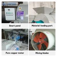 China Roller Drying Machine Industrial Agricultural Fields , Fruit Hulls , Crops Drum Dryer Equipment for sale