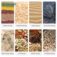 China Nut Roasting Machinery Roller Cocoa Bean Spice Rotary Drum Dryer Wood Rotary Drying Machine for sale