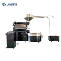 China Industrial Automatic Espresso Coffee Roasting Machine 60kg Coffee Bean Roaster Machine for sale