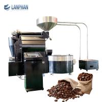 China 60Kg Coffee Roaster Machine Hot Air Coffee Bean Roaster Industrial Coffee Roasting Machine for sale