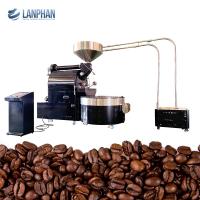 China Industrial Automatic Espresso Coffee Roasting Machine 60kg Coffee Bean Roaster Machine for sale