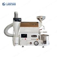 China Home Coffee Roaster Machine Small Batch Cacao Roasting Machine With Cooling Tray for sale