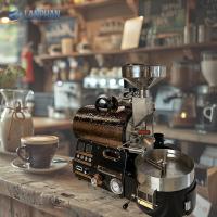China 600g Electric Coffee Roaster Small Coffee Roasting Machine For Coffee Bean Cocoanut for sale