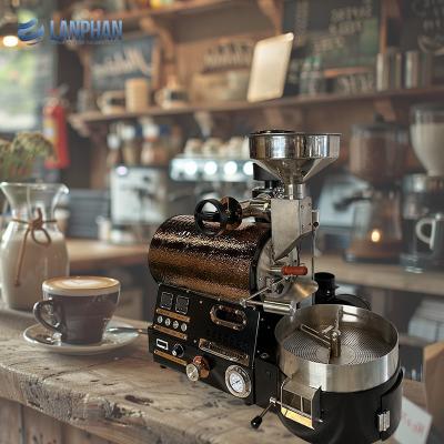 China 600g Electric Coffee Roaster Small Coffee Roasting Machine For Coffee Bean Cocoanut for sale