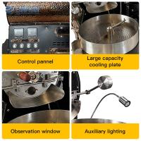 China 600g Electric Coffee Roaster Small Coffee Roasting Machine For Coffee Bean Cocoanut for sale