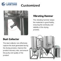 China 5L Spray Dryer Machine Stainless Steel Spray Drying System Spray Drying Machine For Milk for sale