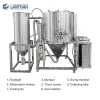 China 5L Spray Dryer Machine Stainless Steel Spray Drying System Spray Drying Machine For Milk for sale