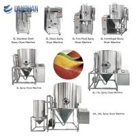 China 5L Spray Dryer Machine Stainless Steel Spray Drying System Spray Drying Machine For Milk for sale