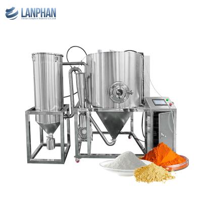 China 5L Spray Dryer Machine for Egg Milk Powder Coffee Fruit Juice Herbal Extract Powder Production for sale