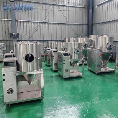 China Lab Chemical Pharmaceutical Spray Drying Machine 5L Milk Coffee Drying Powder Equipment for sale