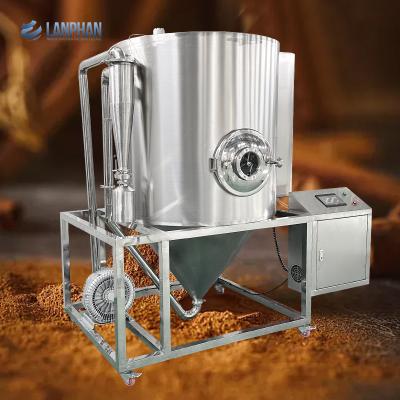 China 10L Coffee Milk Whey Protein Powder Spray Drying Machine Nozzle Centrifuge Spray Dryer for sale