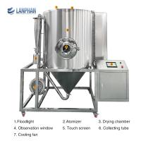 China Lab Scale / Industrial Spray Dryer Machine Milk / Protein / Egg 10L Spray Drying Machine for sale