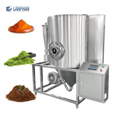 China Lab Scale / Industrial Spray Dryer Machine Milk / Protein / Egg 10L Spray Drying Machine for sale