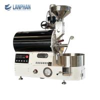 China Small Baking Equipment 2kg Coffee Bean Roaster Electric / Gas Coffee Bean Roaster for sale