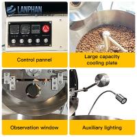 China Small Baking Equipment 2kg Coffee Bean Roaster Electric / Gas Coffee Bean Roaster for sale