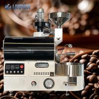 China Small Baking Equipment 2kg Coffee Bean Roaster Electric / Gas Coffee Bean Roaster for sale