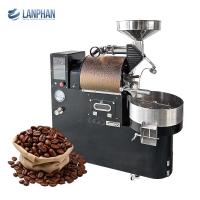 China 3kg Table Top Coffee Roaster Machine Coca Bean Small Coffee Machine For Home And Cafe for sale