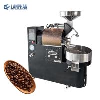 China 3kg Touch Screen Coffee Bean Roasting Machine Electric Cocoa Roaster Machinery for sale