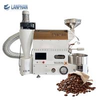 China Household Coffee Beans Roaster 1kg Touch Screen Electric Coffee Green Bean Roaster Machine for sale