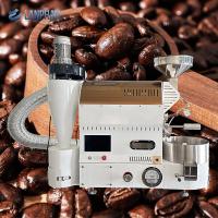China Home Desktop 1000g Half Hot Air Stainless Steel Coffee Bean Roaster Machine Factory for sale