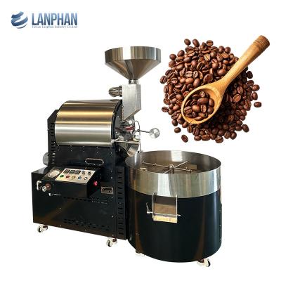 China Half Hot Air Roaster Drum Half Hot Air Coffee Roaster Coffee Roaster Machine For Factory for sale