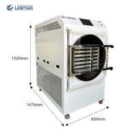 China Multi-Function Lab Commercial Vegetable Snack 60KG Vacuum Freeze Dryer Lyophilizer Machine for sale
