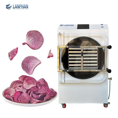 China 55kg-60kg / Batch 14 Trays Commercial Freeze Drying Machine 4m2 Freeze Dryer For Food for sale
